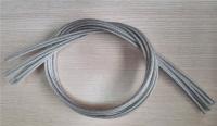China 7x7 Structure PVC Coated Wire Rope with High Corrosion Resistance and Customizable Length for Industrial and Marine Applications for sale