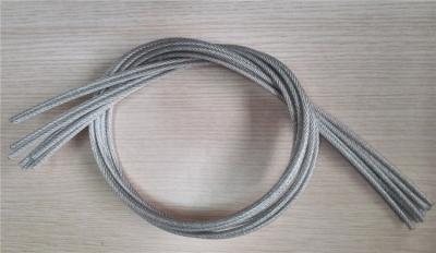 China 7x7 Structure PVC Coated Wire Rope with High Corrosion Resistance and Customizable Length for Industrial and Marine Applications for sale