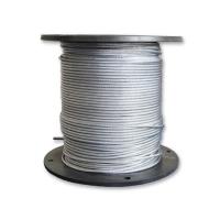 China Electric Galvanized Steel Wire Rope High Tensile Strength 7x7 1.5mm 1570Mpa-1960Mpa for sale