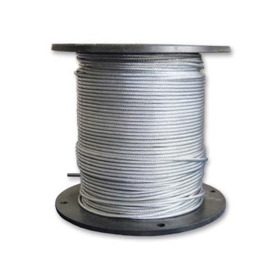 China Electric Galvanized Steel Wire Rope High Tensile Strength 7x7 1.5mm 1570Mpa-1960Mpa for sale