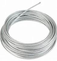 China Electric Galvanized Steel Wire Rope High Tensile Strength 7x7 1.5mm 1570Mpa-1960Mpa for sale