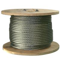 China 304 316 7x19 Stainless Steel Wire Rope 8mm DIN ASTM ISO Certified for sale
