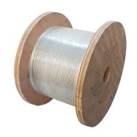 China 304 316 7x19 Stainless Steel Wire Rope 8mm DIN ASTM ISO Certified for sale