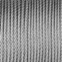 China 304 316 7x19 Stainless Steel Wire Rope 8mm DIN ASTM ISO Certified for sale