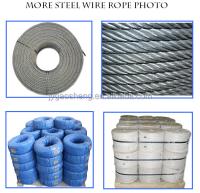 China 304 316 7x19 Stainless Steel Wire Rope 8mm DIN ASTM ISO Certified for sale