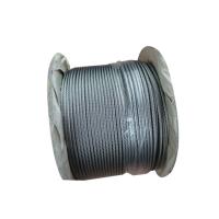 China AISI 6mm Stainless Steel Wire Rope 7x19 SS 316 Marine Grade for sale