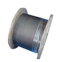 China 3.2mm 316 7x7 Stainless Steel Wire Rope AISI ASTM BS DIN GB JIS for sale