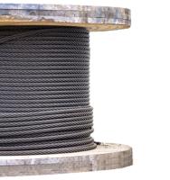 China 3.2mm 316 7x7 Stainless Steel Wire Rope AISI ASTM BS DIN GB JIS for sale