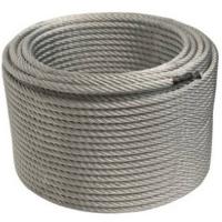 China 3.2mm 316 7x7 Stainless Steel Wire Rope AISI ASTM BS DIN GB JIS for sale