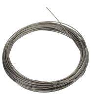 China 3.2mm 316 7x7 Stainless Steel Wire Rope AISI ASTM BS DIN GB JIS for sale