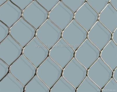 China 45# 60# 70# Carbon Steel Stainless Steel Wire Rope Fence C60 1770Mpa-1960Mpa for sale