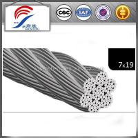 China 45# 60# 70# Carbon Steel Stainless Steel Wire Rope Fence C60 1770Mpa-1960Mpa for sale