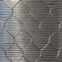 China 45# 60# 70# Carbon Steel Stainless Steel Wire Rope Fence C60 1770Mpa-1960Mpa for sale