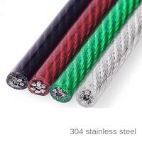 China PVC Coated Wire Rope 6mm Tow Steel Cable Wire Rope Sling for sale