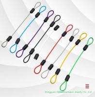 China PVC Coated Wire Rope 6mm Tow Steel Cable Wire Rope Sling for sale