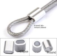 China PVC Coated Wire Rope 6mm Tow Steel Cable Wire Rope Sling for sale