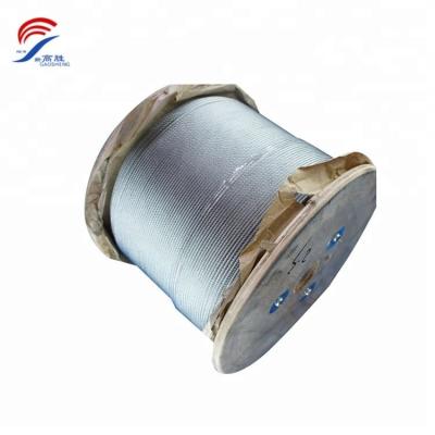 China SS316 Stainless Steel Cable Reels Fishing Wire Rope 2.5mm-15mm Wire Gauge for sale