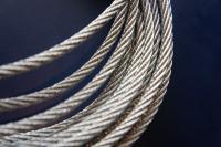China SS316 Stainless Steel Cable Reels Fishing Wire Rope 2.5mm-15mm Wire Gauge for sale