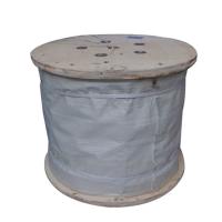 China 6x19+FC 8mm Wire Gauge Stainless Steel Wire Rope Bending Cutting for sale