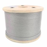 China 6X36 Steel Wire Rope Sling Assembly Drawn Wire 10mm Diameter for sale