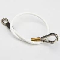 China 6X36 Steel Wire Rope Sling Assembly Drawn Wire 10mm Diameter for sale