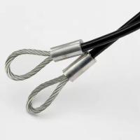 China 6X36 Steel Wire Rope Sling Assembly Drawn Wire 10mm Diameter for sale