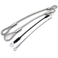 China 6X36 Steel Wire Rope Sling Assembly Drawn Wire 10mm Diameter for sale