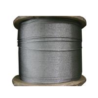 China 7x19 AISI 304 SS Steel Wire Rope And Rod 0.8-4mm Wire Gauge for sale