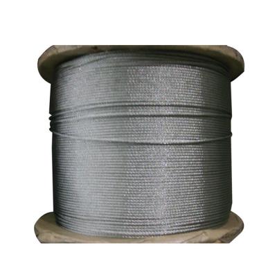 China 7x19 AISI 304 SS Steel Wire Rope And Rod 0.8-4mm Wire Gauge for sale
