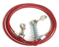 China Heavy Duty Pet Harness  Dog Tie Out Cable for Dog 60-90 LBS for sale