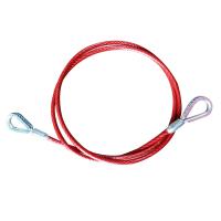 China 6x36+pp Galvanized Steel Wire Rope Sling with 800 KGS Breaking Strength and 1:5 Safety Factor for sale