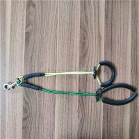 China Adjustable Dog Tie Out Cable with Stainless Steel Snap Hook for High Durability Grooming Noose for sale