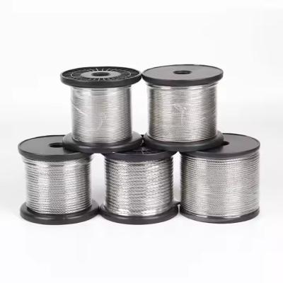 China Dia x 180 mtr 7 Strands 0.9g Galvanised Zinc Catenary Wire 2.7mm for sale