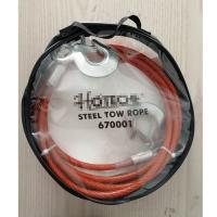 China 8mm Coated To 10mm 3.5m Steel Tow Cable 60# Steel Grade for sale