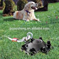 China Heavy Duty 100FT PVC Coated Trolley System for Large Dogs - Durable Dog Tie Out Cable for sale