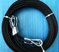 China Black Galvanized Rigging Cable Kit for sale