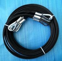 China Black Galvanized Rigging Cable Kit for sale