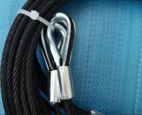 China Black Galvanized Rigging Cable Kit for sale
