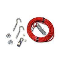 China Dog Zip Line Heavy Duty Dog Run Cable For Large Dogs Up to 250lbs for sale