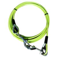 China Dog Zip Line Heavy Duty Dog Run Cable For Large Dogs Up to 250lbs for sale