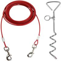 China Aerial Dog Chain for Outside for sale