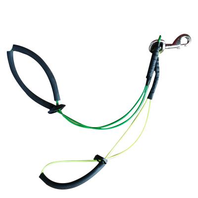 China Plastic up to 60 lbs Adjustable Dog Grooming Leash For Bathing And Grooming for sale