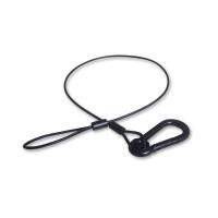 China High Carbon Steel Black Lighting Safety Cable 1/8