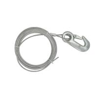 China GaoSheng High Strength Steel Car Truck Towing Cable for sale