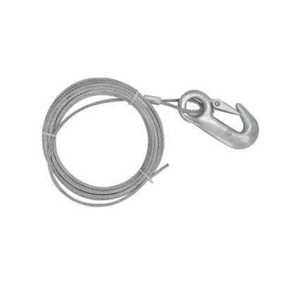 China GaoSheng High Strength Steel Car Truck Towing Cable for sale