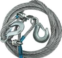 China GaoSheng High Strength Steel Car Truck Towing Cable for sale