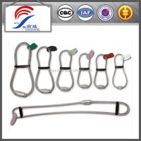 China Precast Concrete Lifting Loop For Thread Lifting Anchor Oval Steel Wire Rope Sling for sale