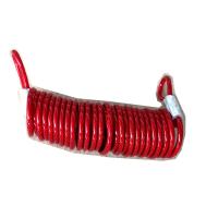 China Retractable PVC Coated Dog Tie Out Cable with 12ft Length and Eco-Friendly Design for sale