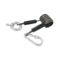 China 3.5mm PVC Coated Steel Wire Rope Sling for Electrical Cabinets for sale