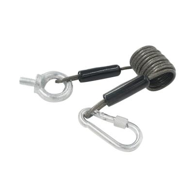 China 3.5mm PVC Coated Steel Wire Rope Sling for Electrical Cabinets for sale